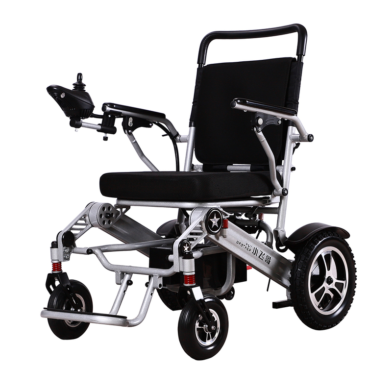 Airline Approved Lightweight Foldable Electric Wheelchair - SINOVEHICLES